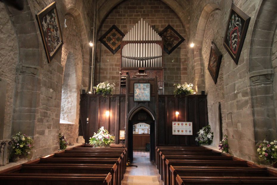 A Tour of the Priory - Little Malvern Priory